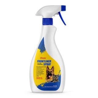 REMU-FRONTLINER SPRAY FOR TICKS AND FLEAS FOR DOG AND CAT – PetPoint.PK